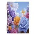 Notebook 8.3x5.7x0.4 Inch Journey Note Diary Hardcover Notebook 60 ...