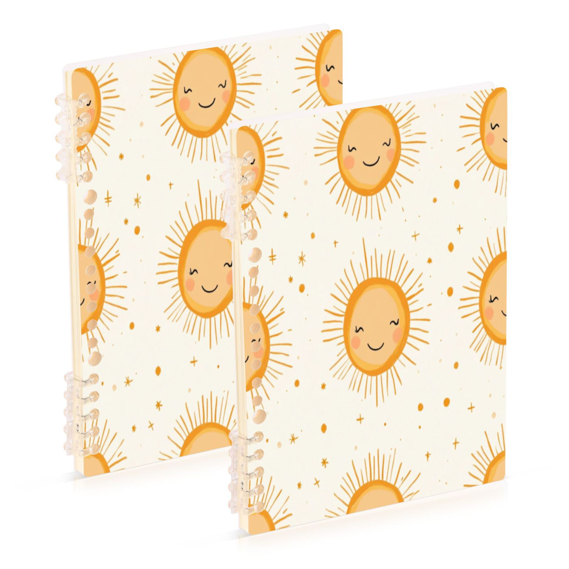 Notebook 8.3x5.7x0.4 Inch One Sizex1 Journey Note Diary Hardcover ...