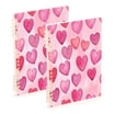 Fluffy Notebook, A5 Notebook Fuzzy Journal Cute Plush Covered Diary ...
