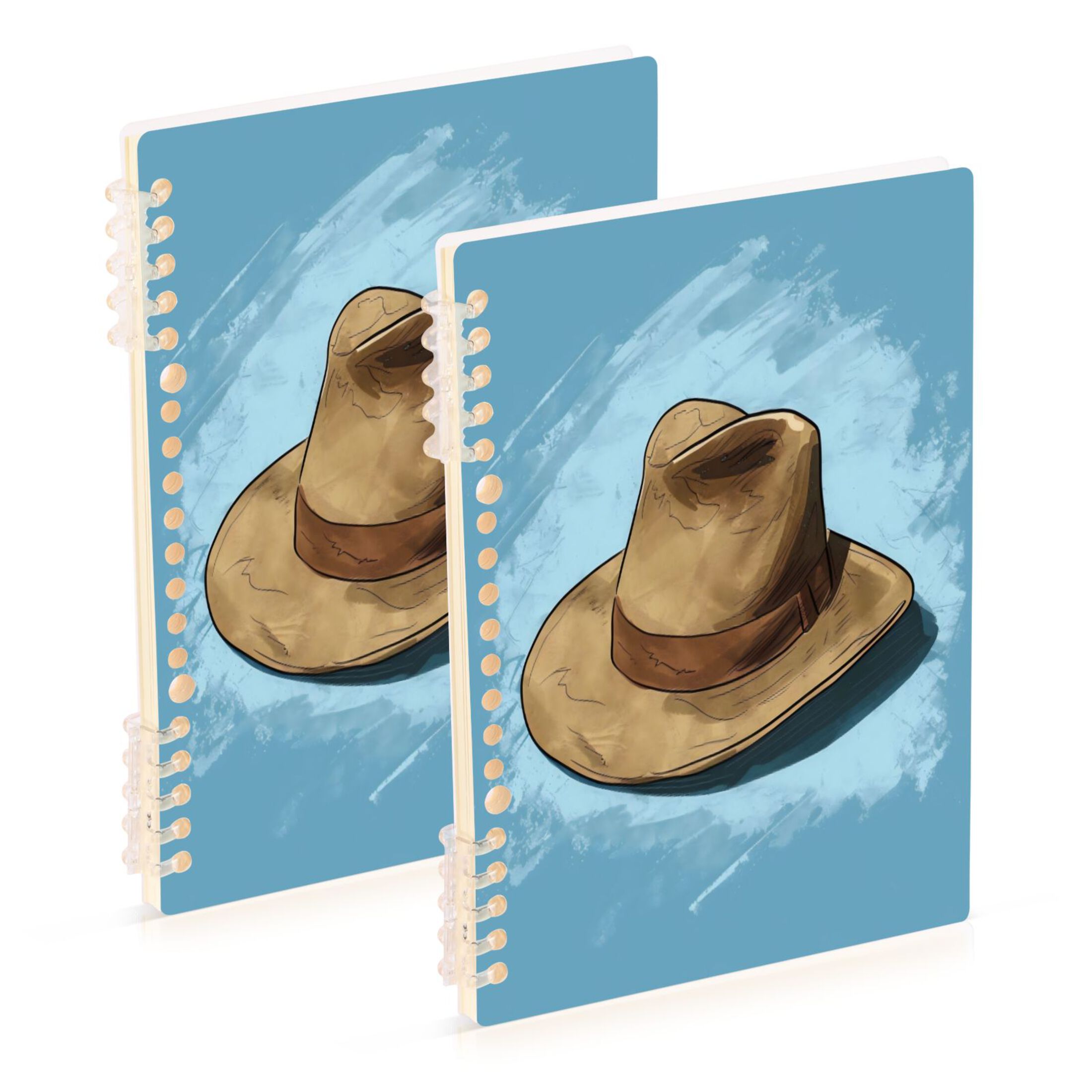 Notebook 8.3x5.7x0.4 Inch One Sizex1 Journey Note Diary Hardcover ...