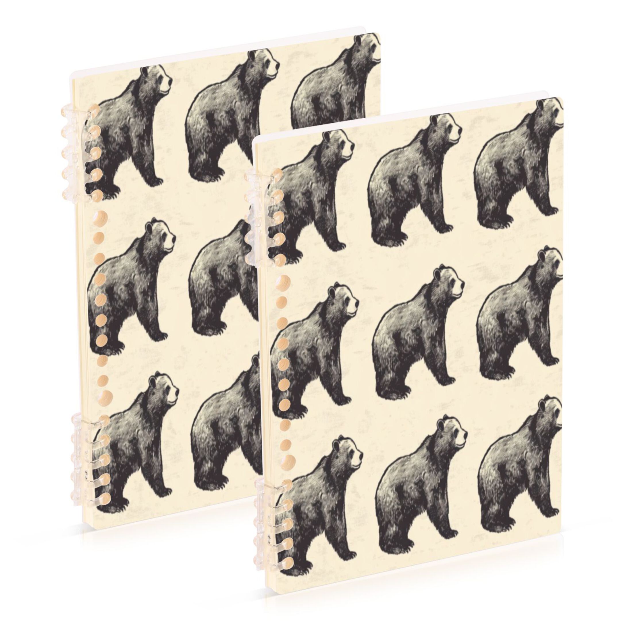 Notebook 8.3x5.7x0.4 Inch One Sizex1 Journey Note Diary Hardcover ...