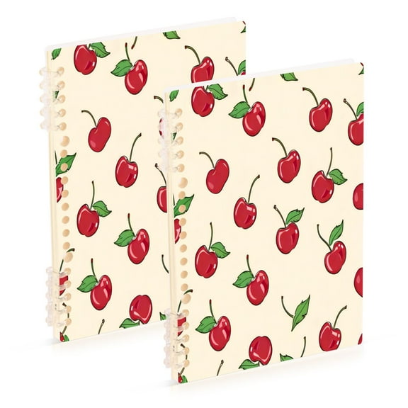 2PCS Notebook 8.3x5.7x0.4 Inch Journey Note Diary Hardcover Notebook 60 ...