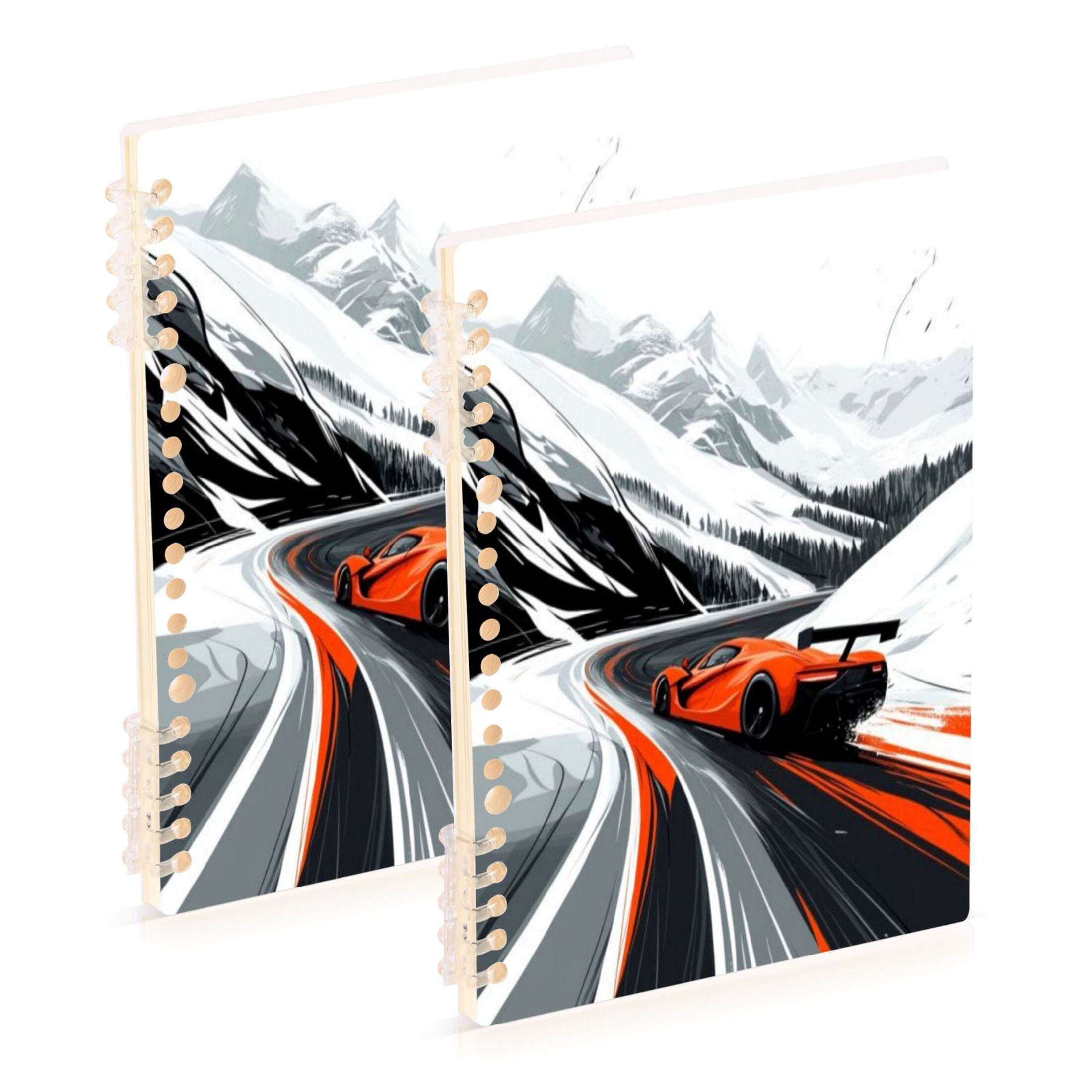 Notebook 8.3x5.7x0.4 Inch One Sizex1 Journey Note Diary Hardcover ...