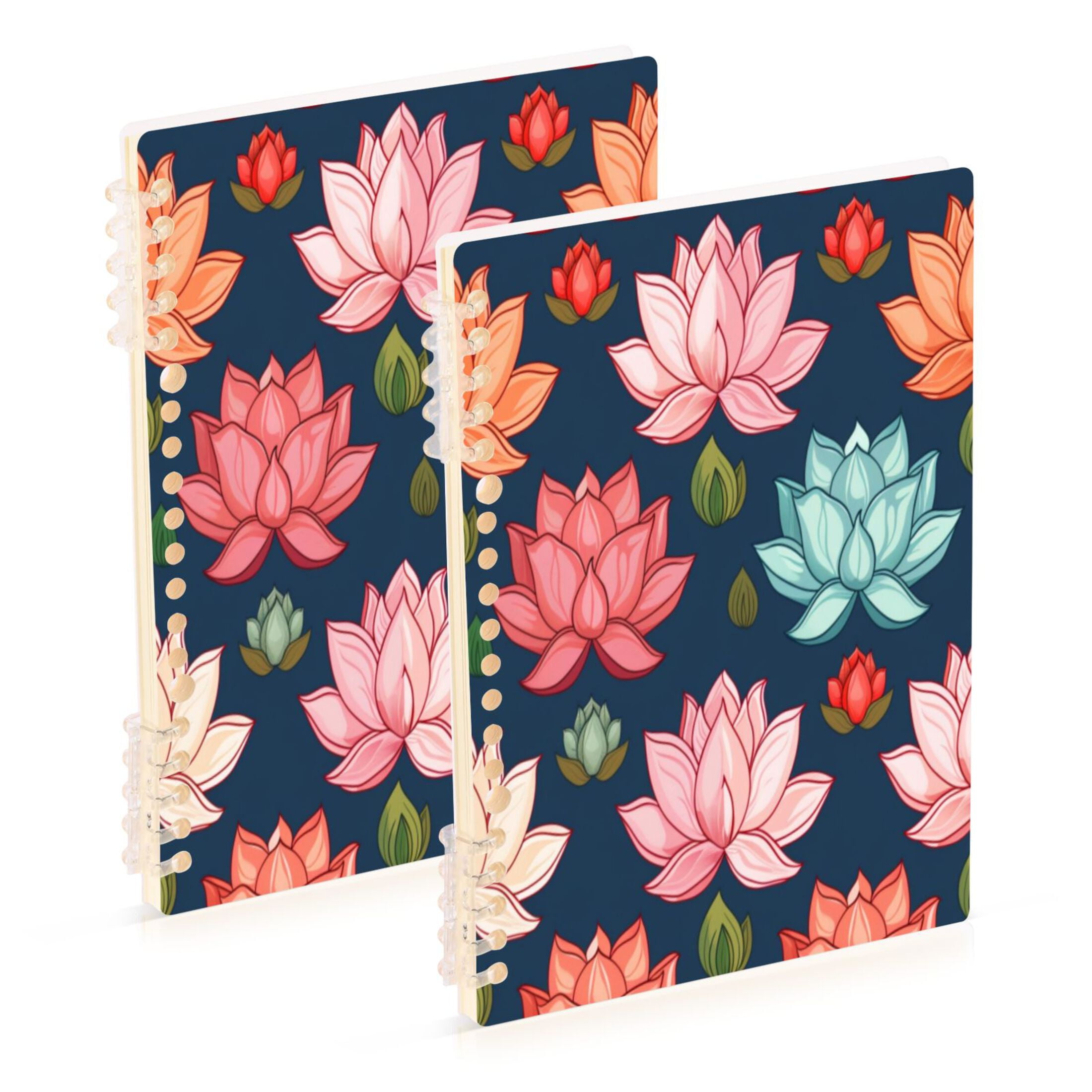 Notebook 8.3x5.7x0.4 Inch One Sizex2 Journey Note Diary Hardcover ...