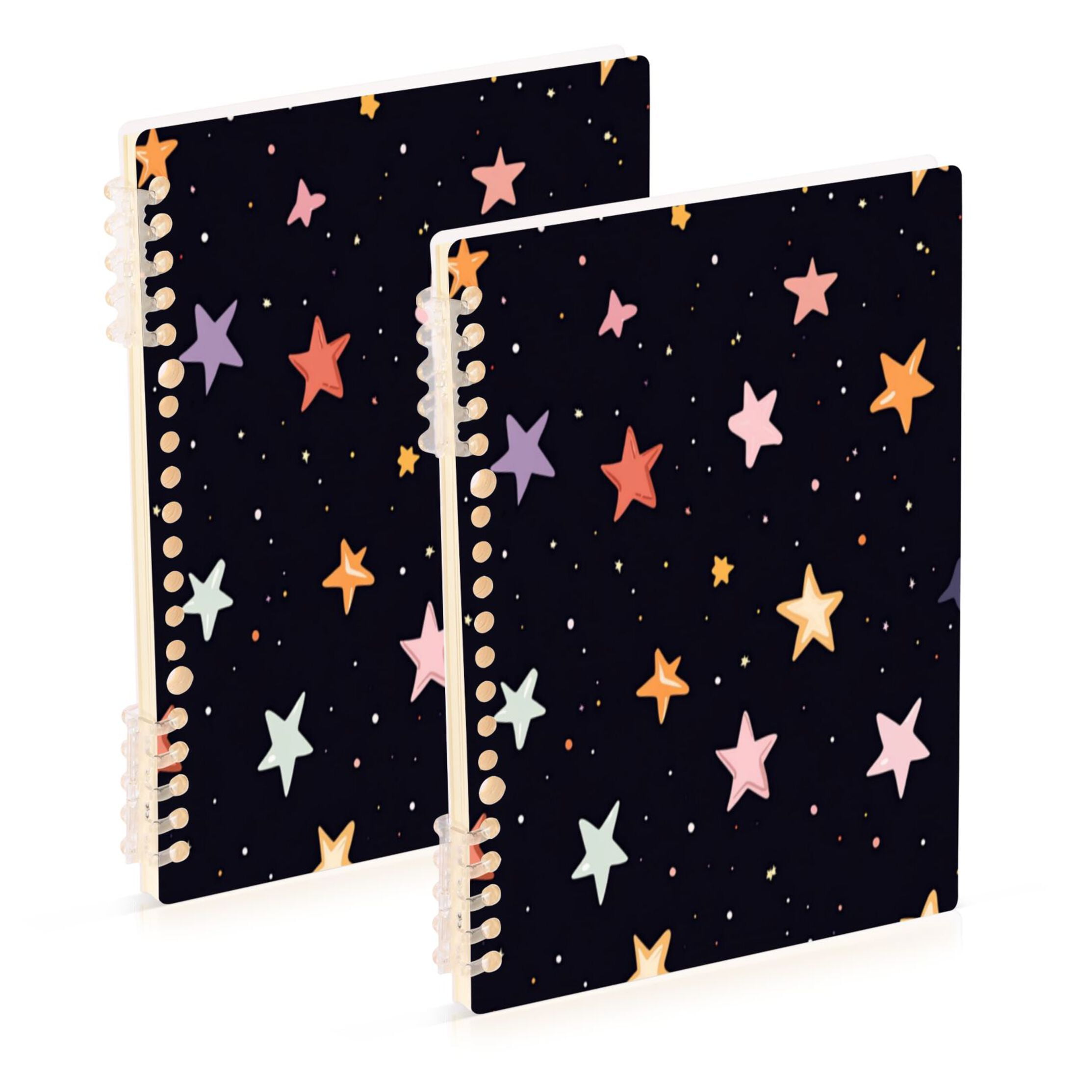 Notebook 8.3x5.7x0.4 Inch One Sizex2 Journey Note Diary Hardcover ...