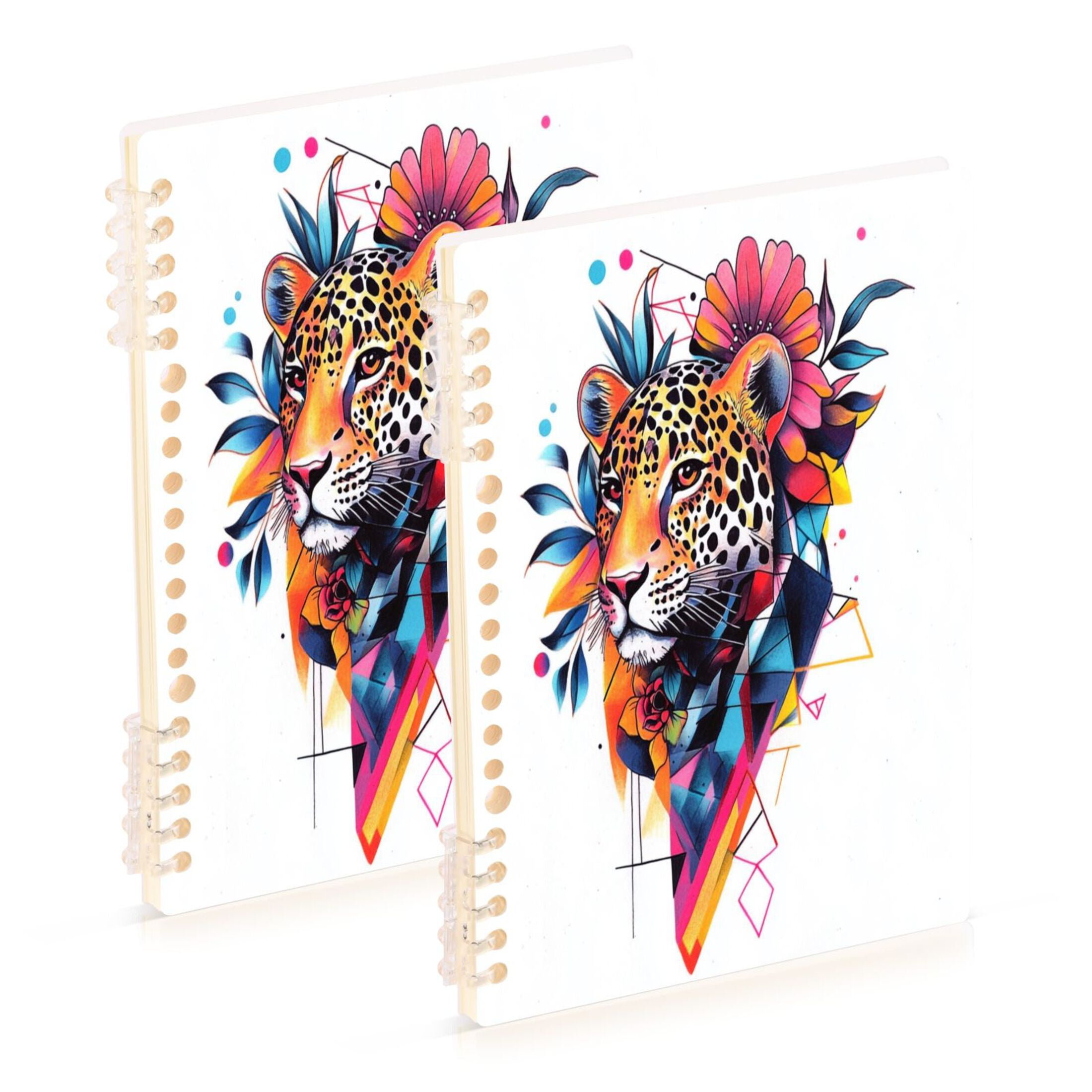 Notebook 8.3x5.7x0.4 Inch One Sizex2 Journey Note Diary Hardcover ...