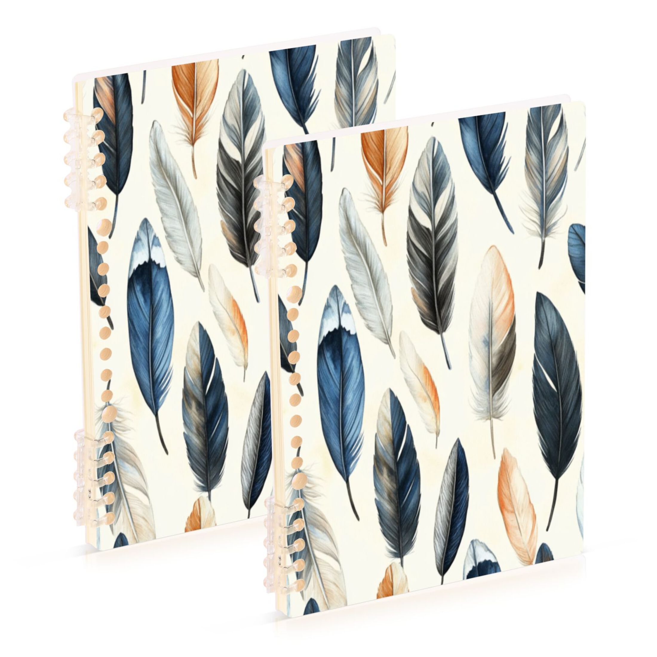 Notebook 8.3x5.7x0.4 Inch One Sizex2 Journey Note Diary Hardcover ...