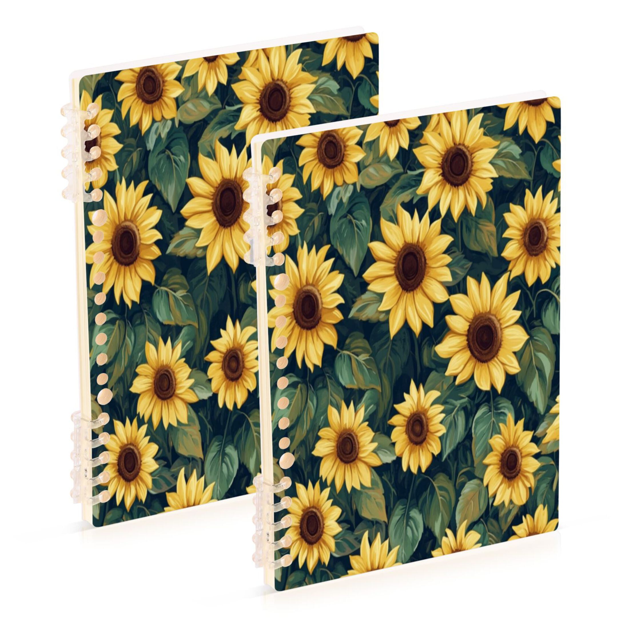 Notebook 8.3x5.7x0.4 Inch One Sizex2 Journey Note Diary Hardcover ...