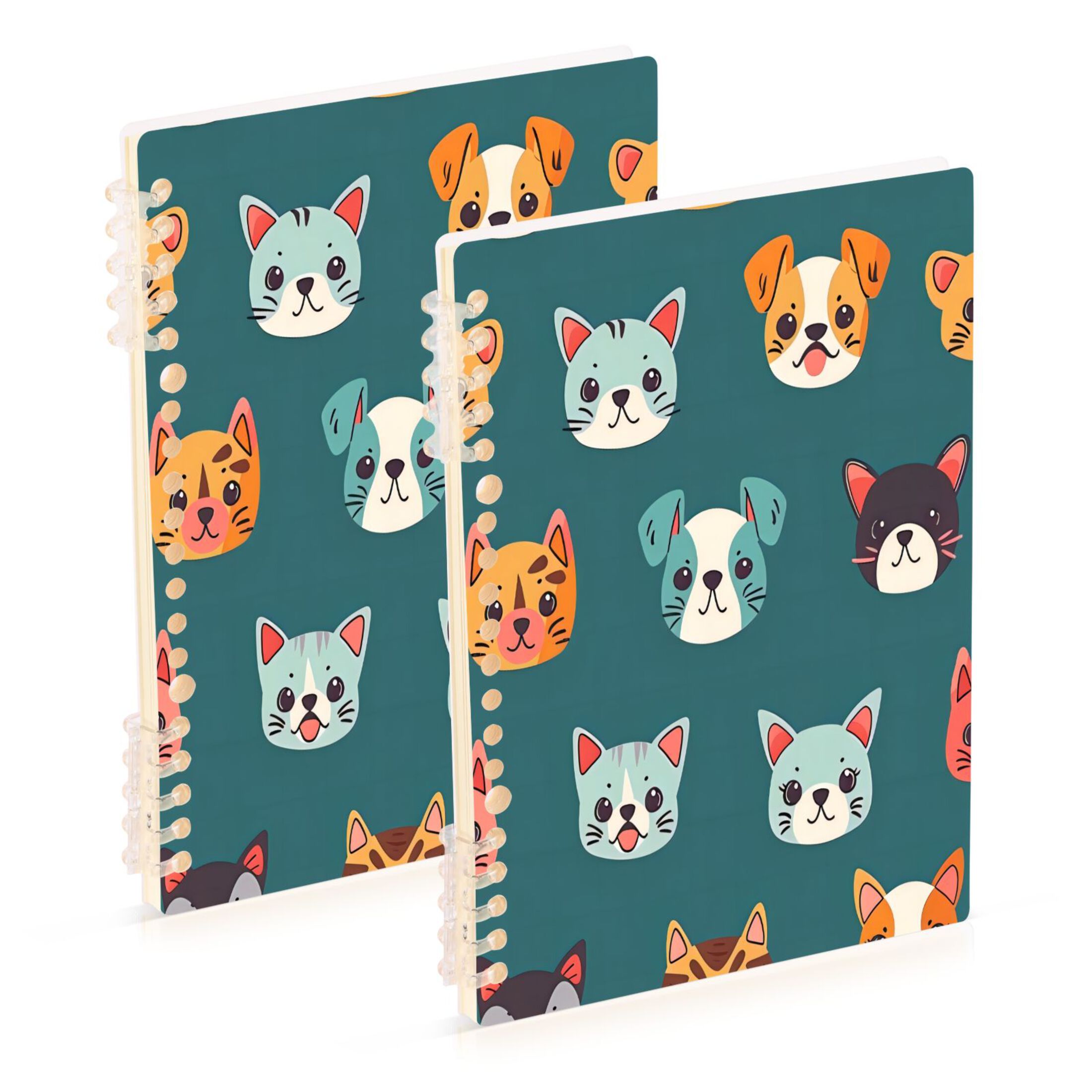 Notebook 8.3x5.7x0.4 Inch One Sizex2 Journey Note Diary Hardcover ...