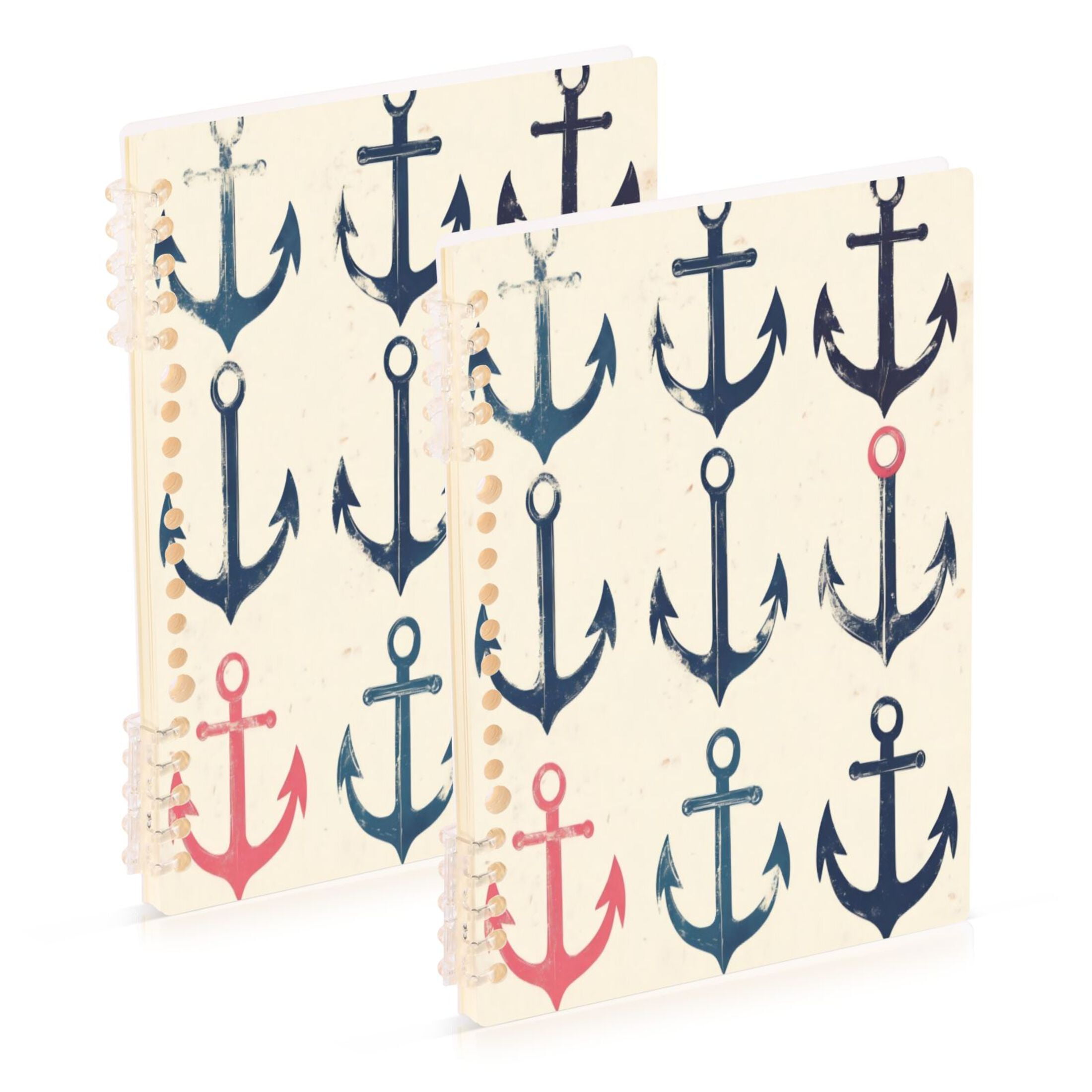 Notebook 8.3x5.7x0.4 Inch One Sizex2 Journey Note Diary Hardcover ...