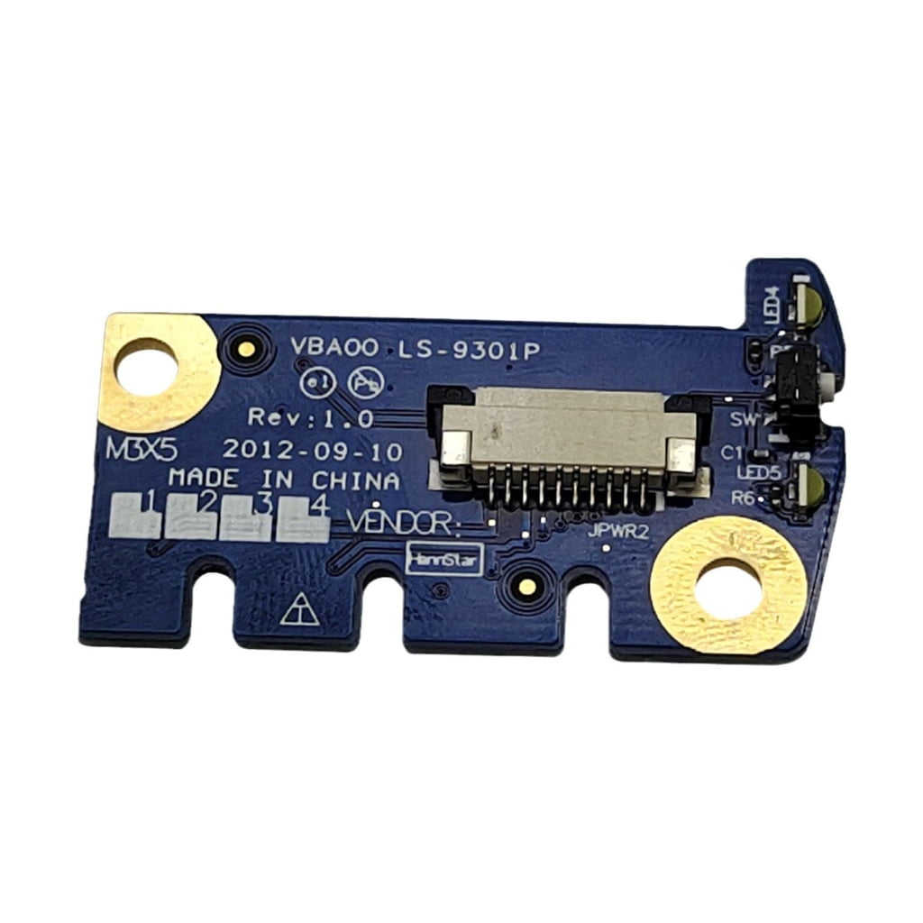 Notebook Accessory Power Button LED Indicator Board for IdeaCentre C540 ...
