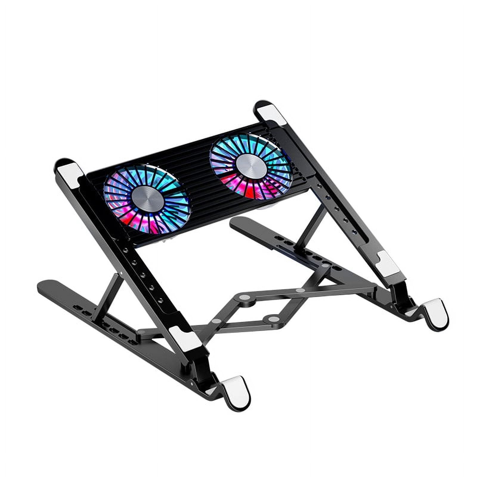 Notebook Base with Cooler Laptop Stand Cooling Pad Silent Gaming Laptop ...