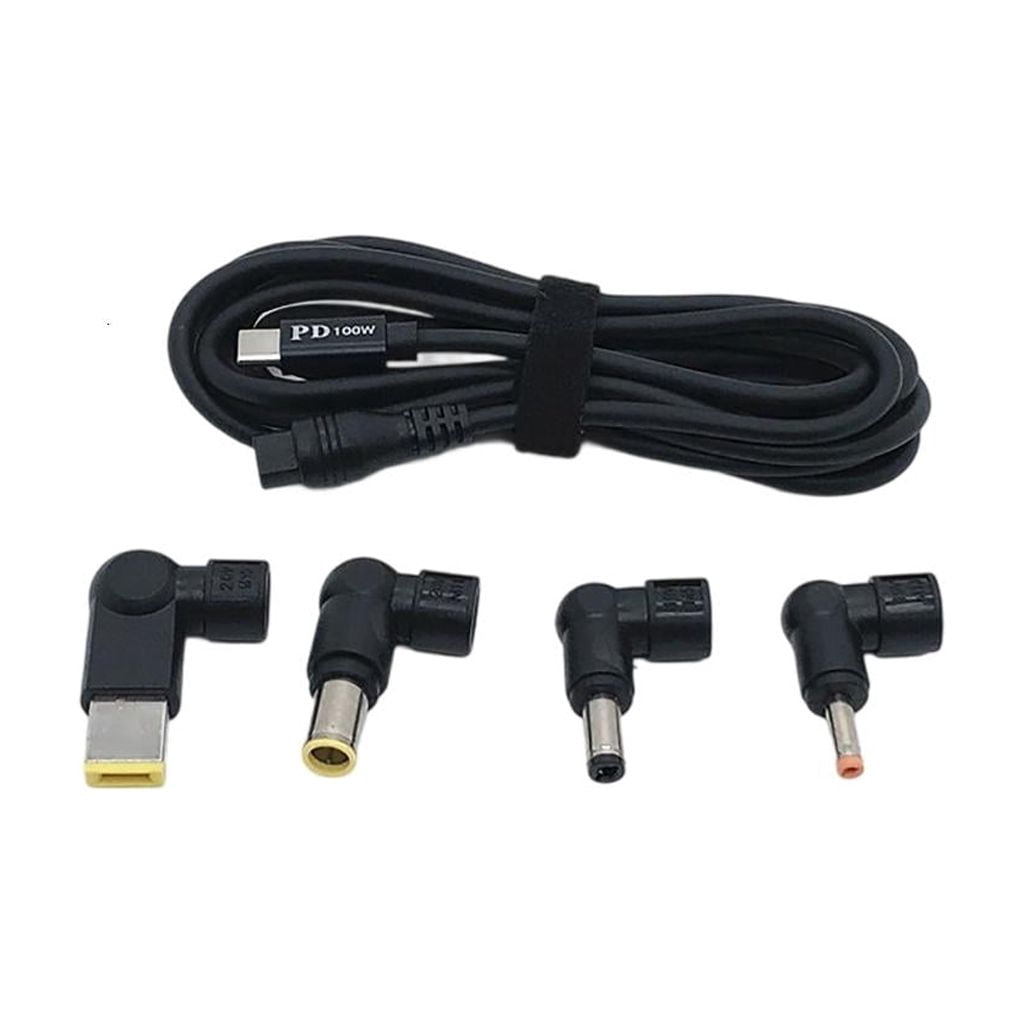 Notebook Chargeing Cable PD100W Output Type C Connection Cord For ...