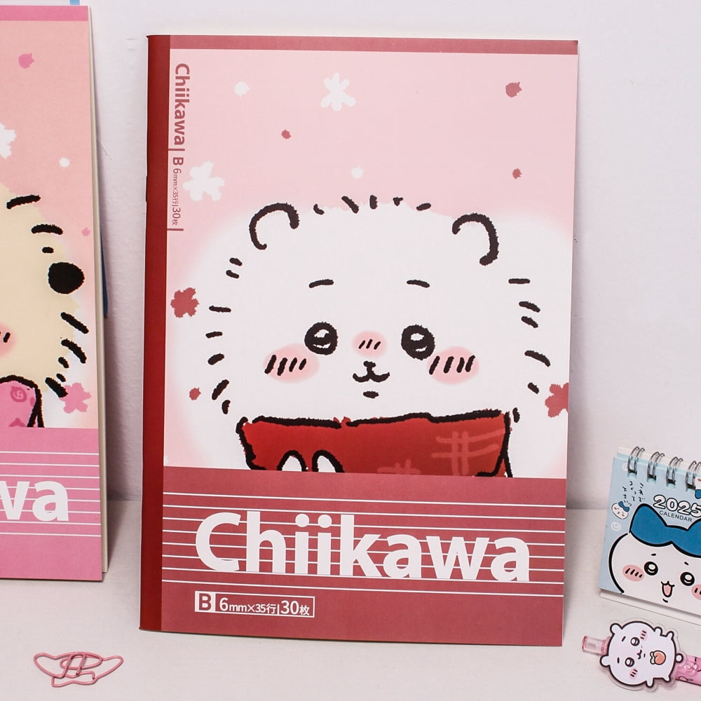 Notebook Chiikawa Cute Diary Exams Drafts Practice Sheets Hachiwera ...