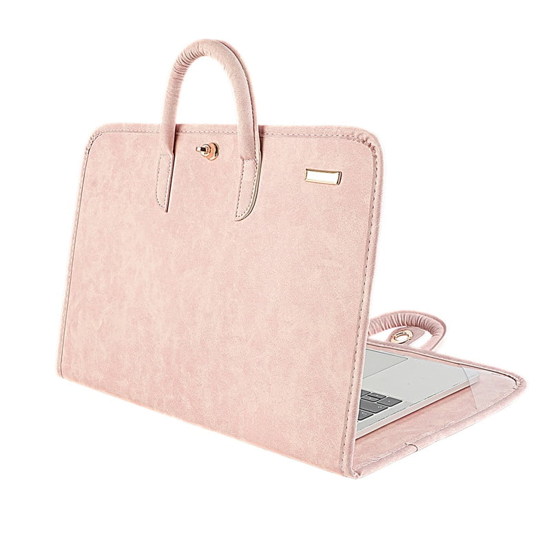 Notebook Computer Protective Case with Handle Fashionable PU Laptop ...