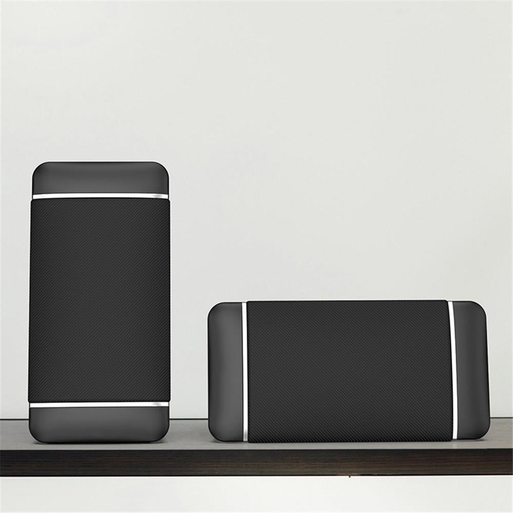 2Pcs USB Wired Computer Speakers 3.5mm Elevation Angle Horns Volume ...