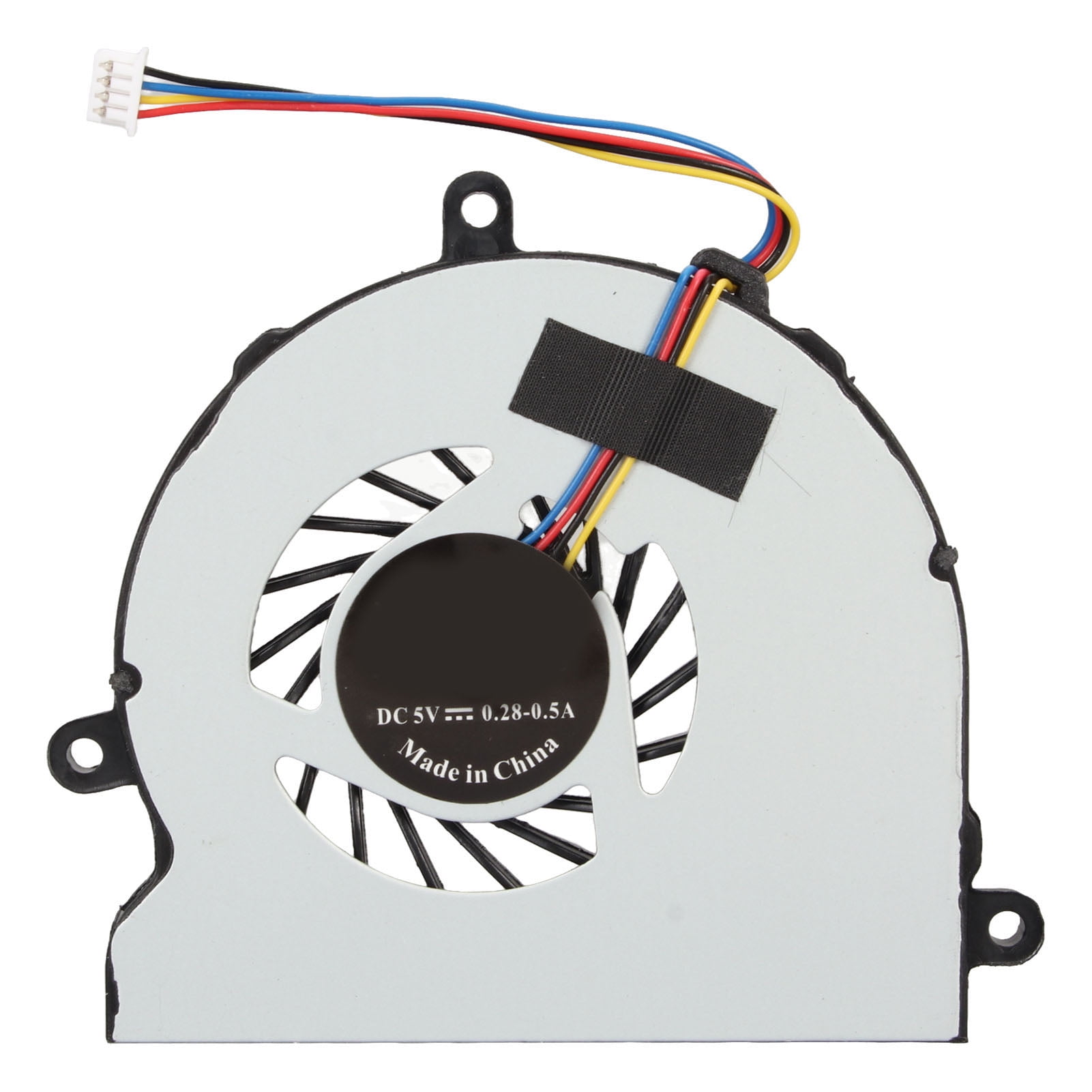 Notebook Cooling Fan CPU 4 Pin PC Laptop Computer Replacement for HP ...