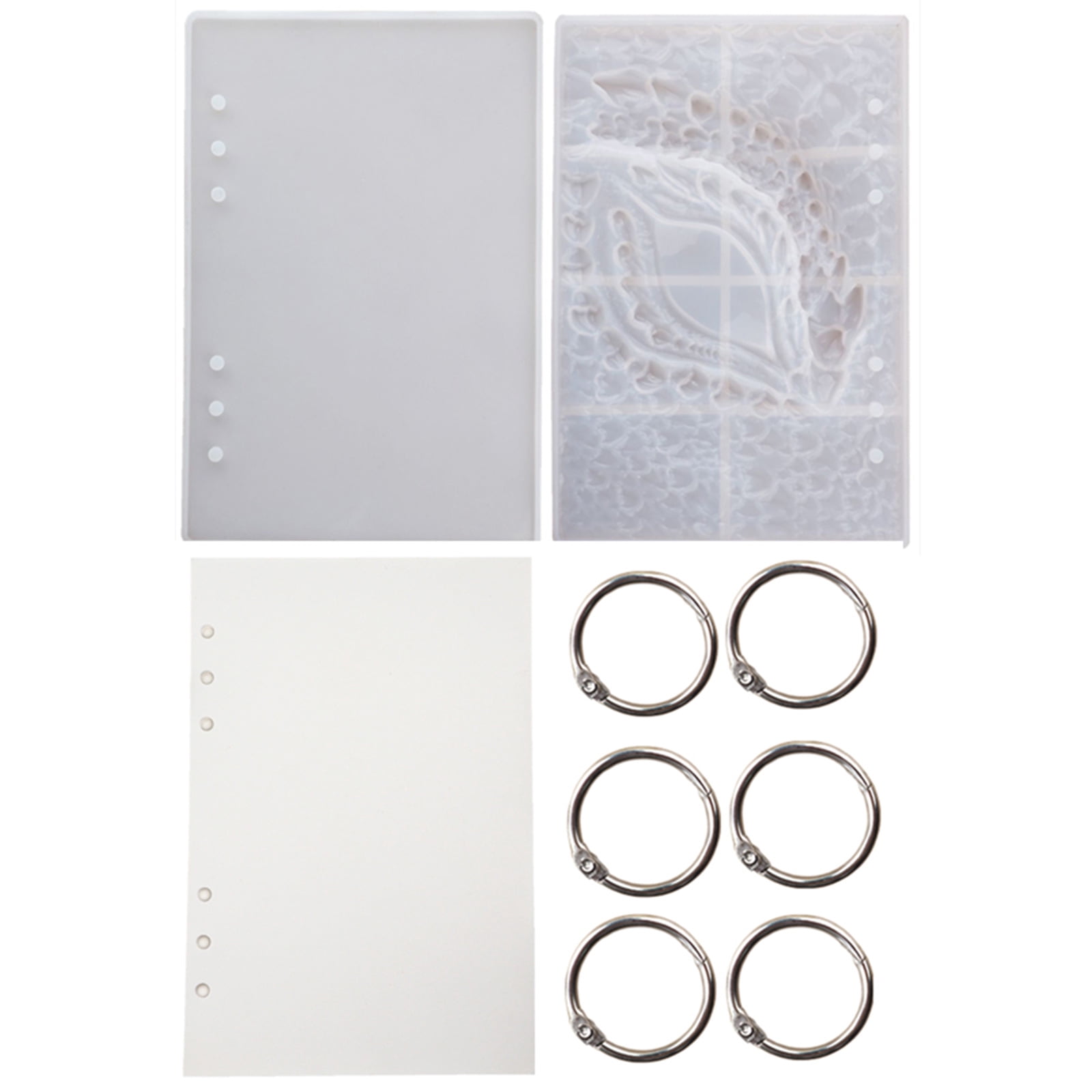 Notebook Cover Silicone Mold Epoxy Resin Crafts Casting Molds for ...