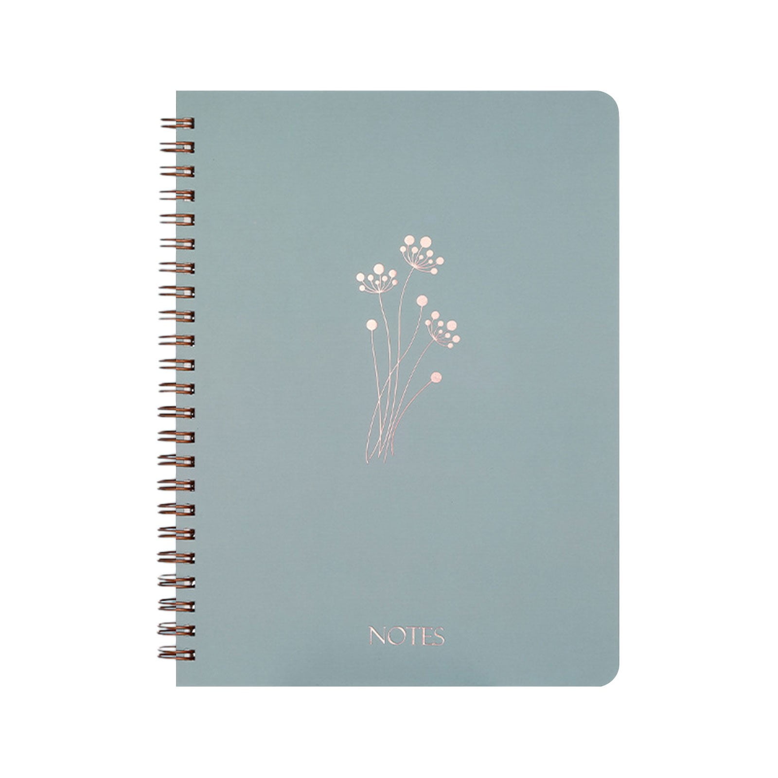 Notebook, Cxui Aesthetic Floral Notebook Set - College Ruled Journals ...