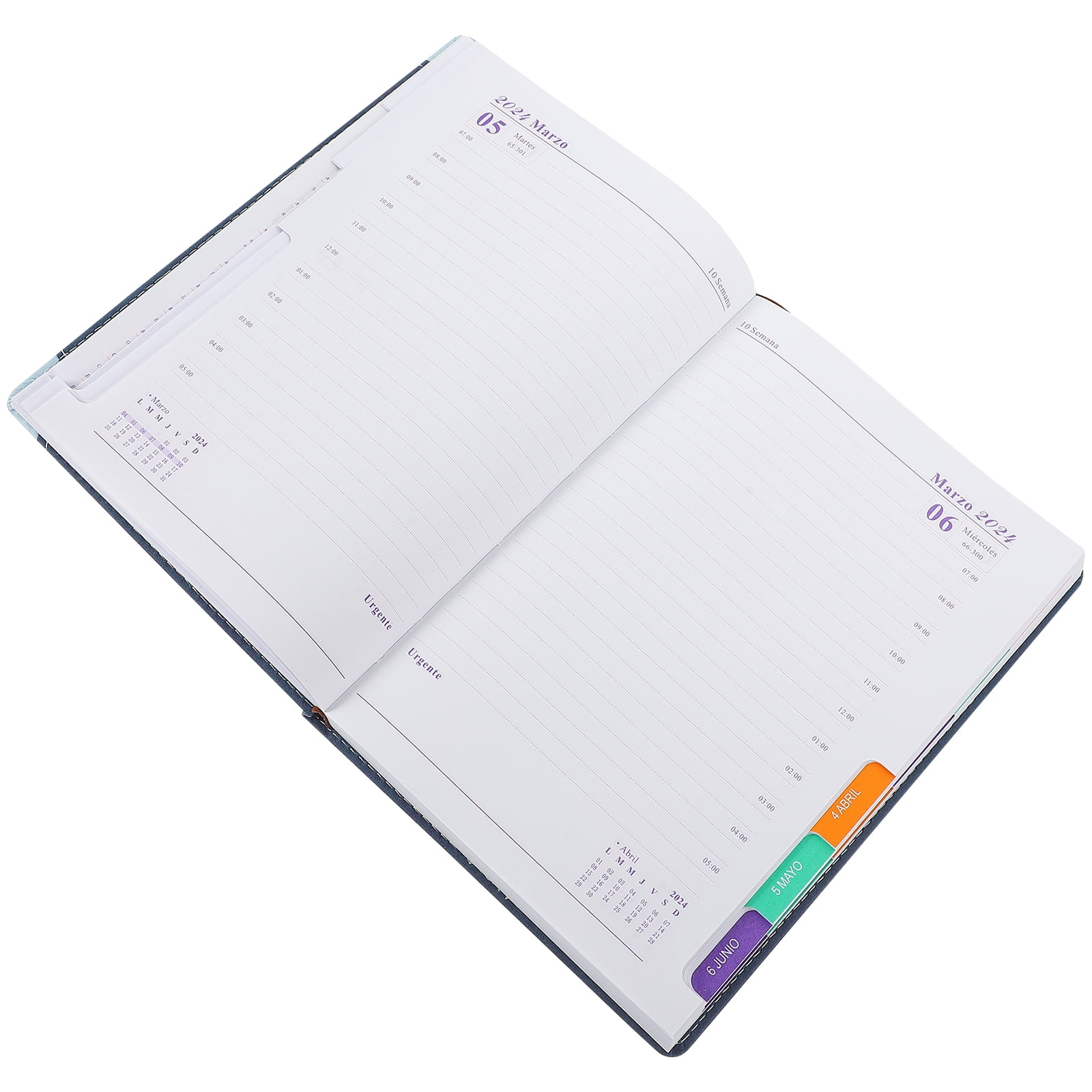 Zonh 2024 Appointment Book & Planner for Daily Schedule & To-Do Lists ...