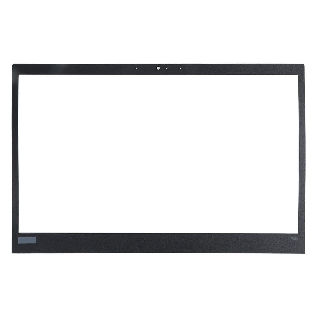 Laptop Screen Bezel Cover Trim Bezel Sticker for P53s, Single Camera ...