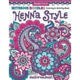 Notebook Doodles Henna Style: Coloring and Activity Book - Walmart.com