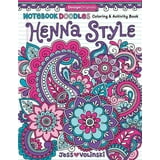 Notebook Doodles Henna Style: Coloring and Activity Book - Walmart.com