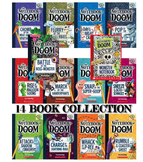 Notebook of Doom Series Scholastic Branches : Rise Of The Balloon Goons ...