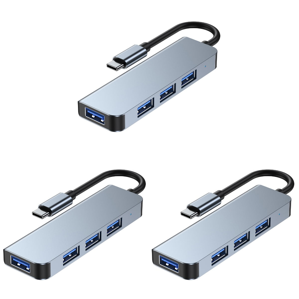 Notebook Expansion Adapter Portable Keycals Keyboad USB to Splitter ...