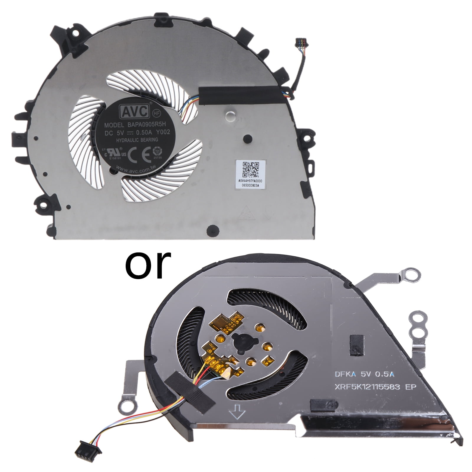 Notebook Fan Mechanical Laptop Radiator for Vivibook Y406 Y406U Y406UA ...