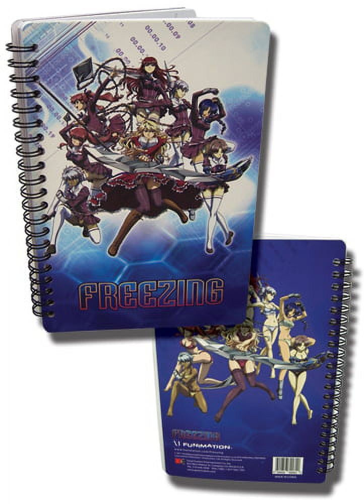 Notebook - Freezing - New Group Stationary Note Book Anime Licensed ...