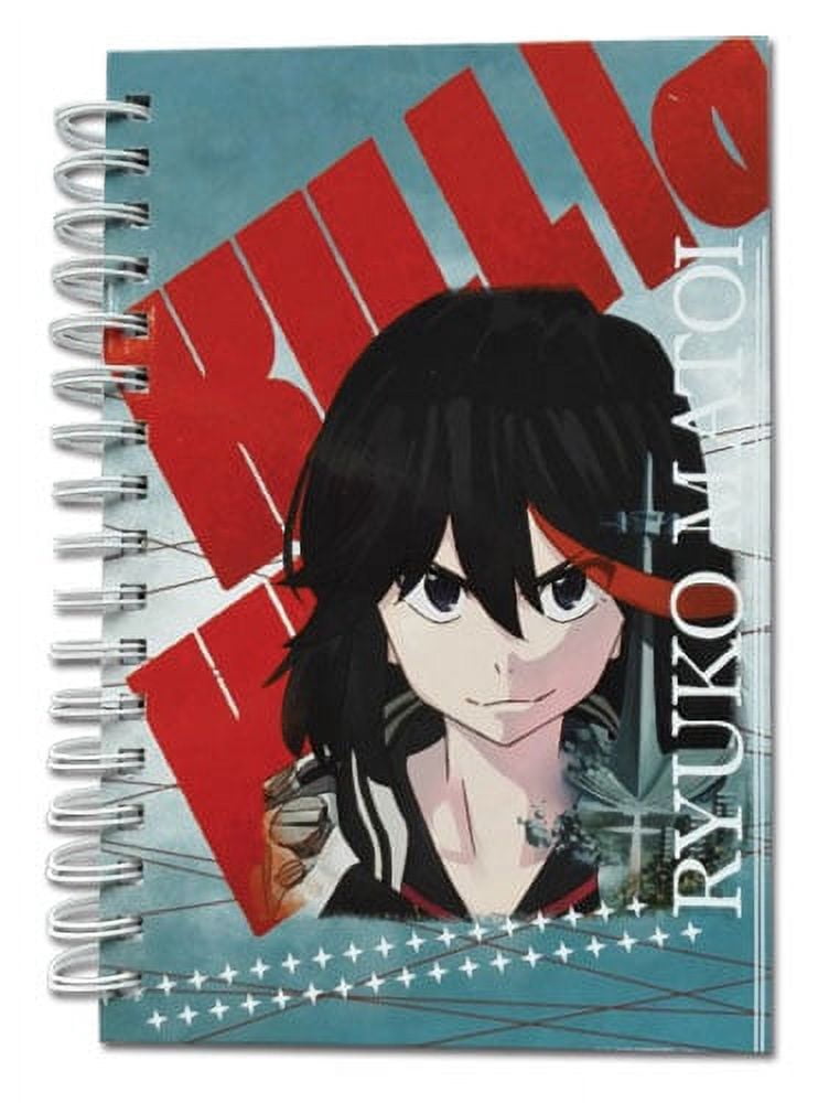 Notebook - Kill la Kill - New Ryuko Hardcover Spiral Stationery Anime ...