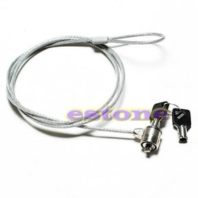 Computer Laptop Cable Lock Universal 4 Digital Password Protection Lock ...