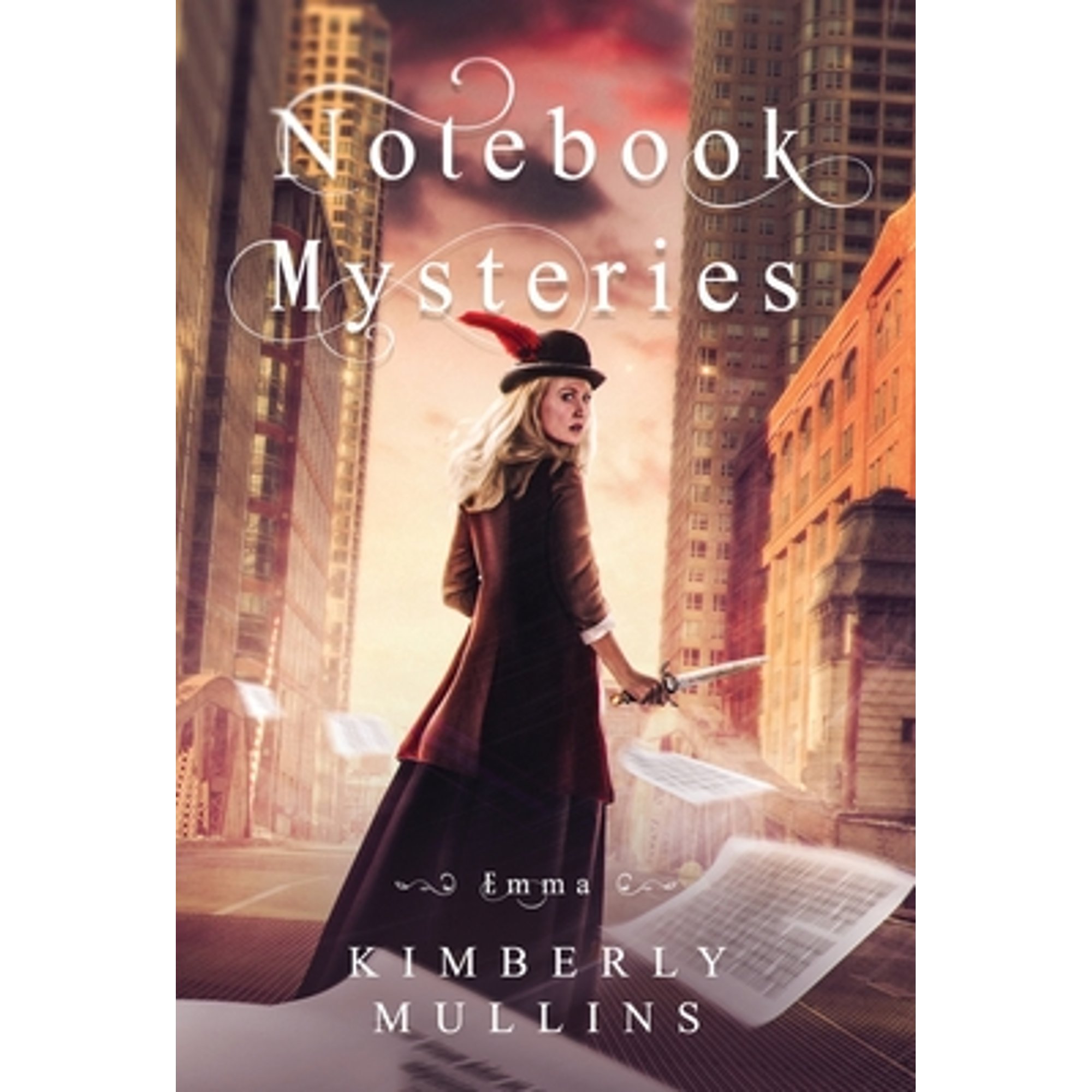 Pre-Owned Notebook Mysteries Emma (Hardcover) 1736010409 9781736010402 - Walmart.com