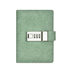 A5 Lockable Journal for Adults & Teens, Creative Password Lock Diary ...