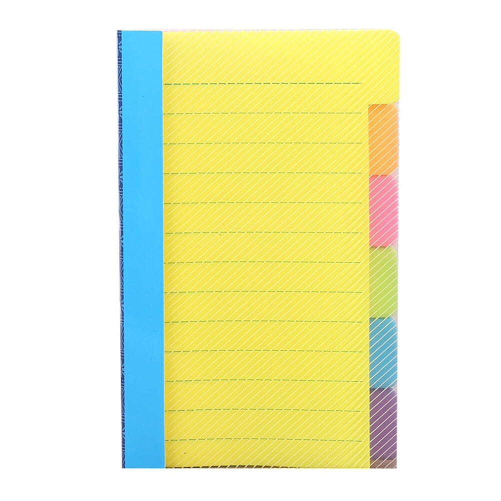 Notebook Pads Paper Lined Notes Grocery List Notepad To Do Planner Memo ...