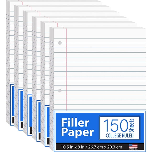 Loose Leaf Filler Paper in Paper - Walmart.com