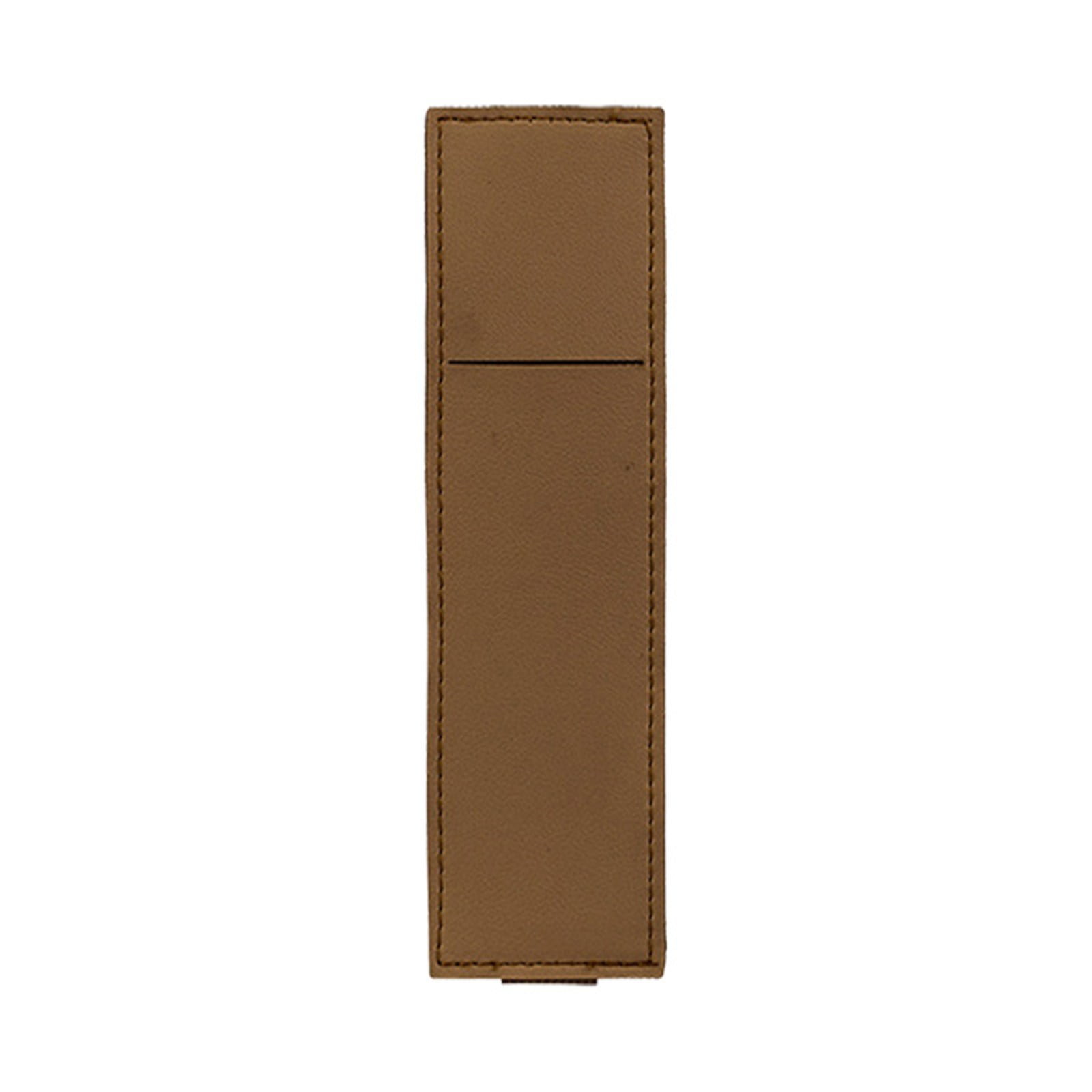Notebook Pen Sleeve, Pu Leather Pen Holder, Pu Brown Pu Leather Pen ...