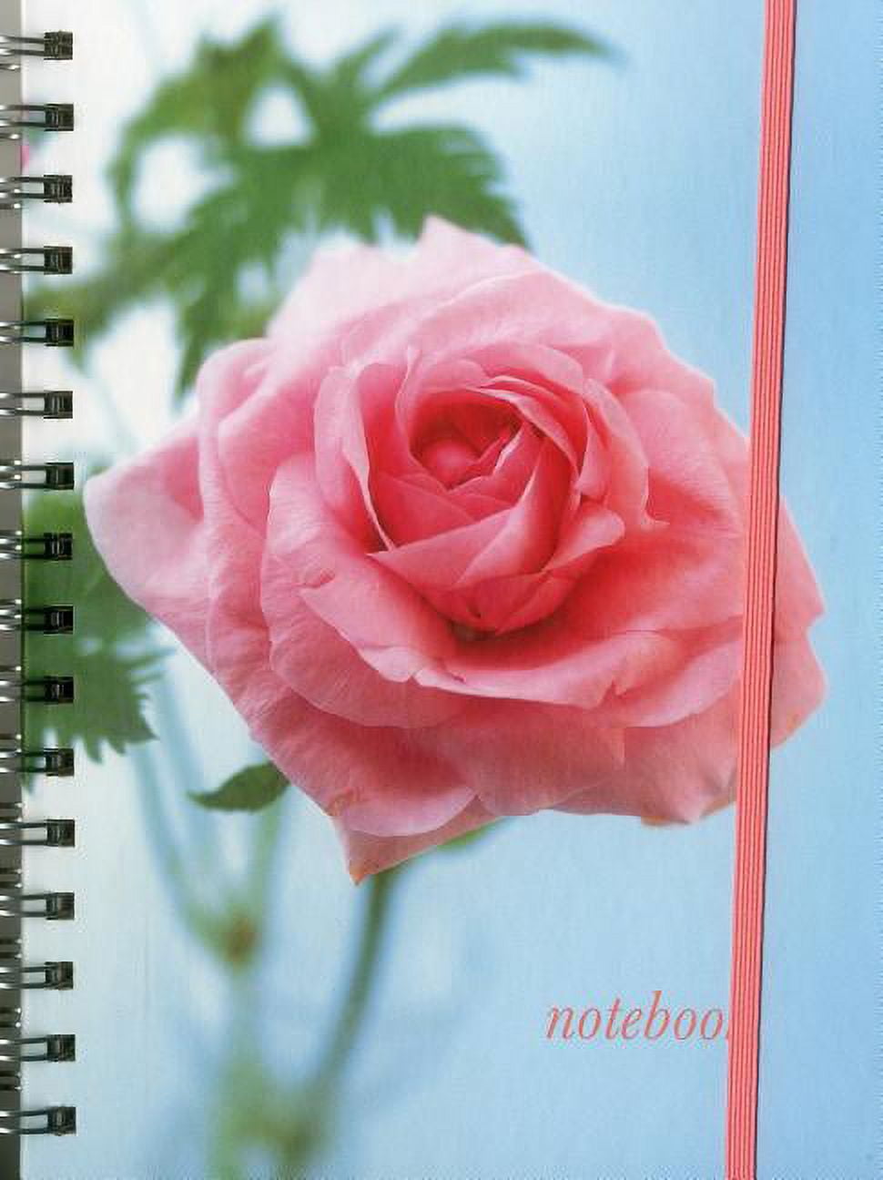 Notebook (Pink Rose), (Spiral-Bound) - Walmart.com