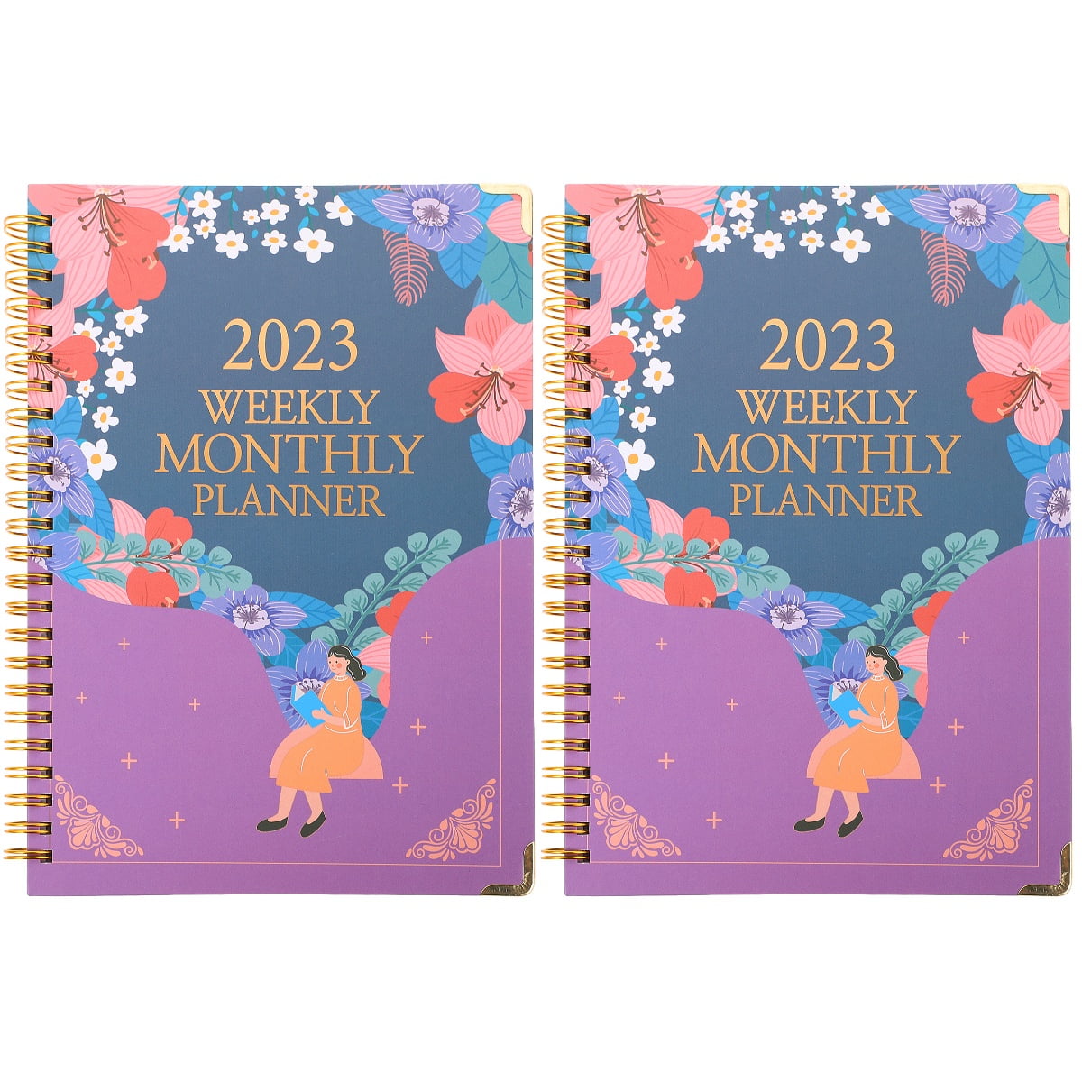 Notebook Plan The List Calendars Daily Planning Pad Study Planner ...