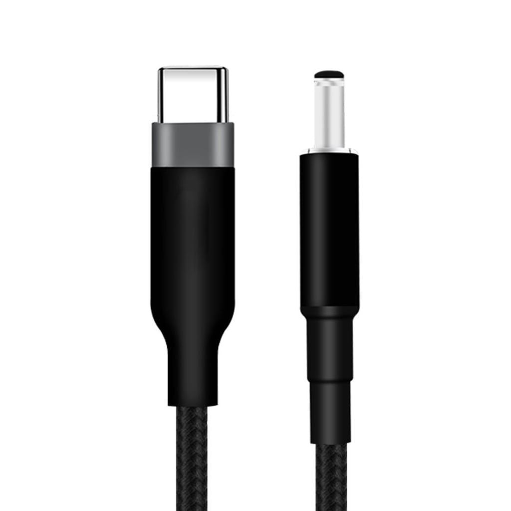 Notebook Power Cable USB C Male to DC5.5x2.1mm Connection Robust ...