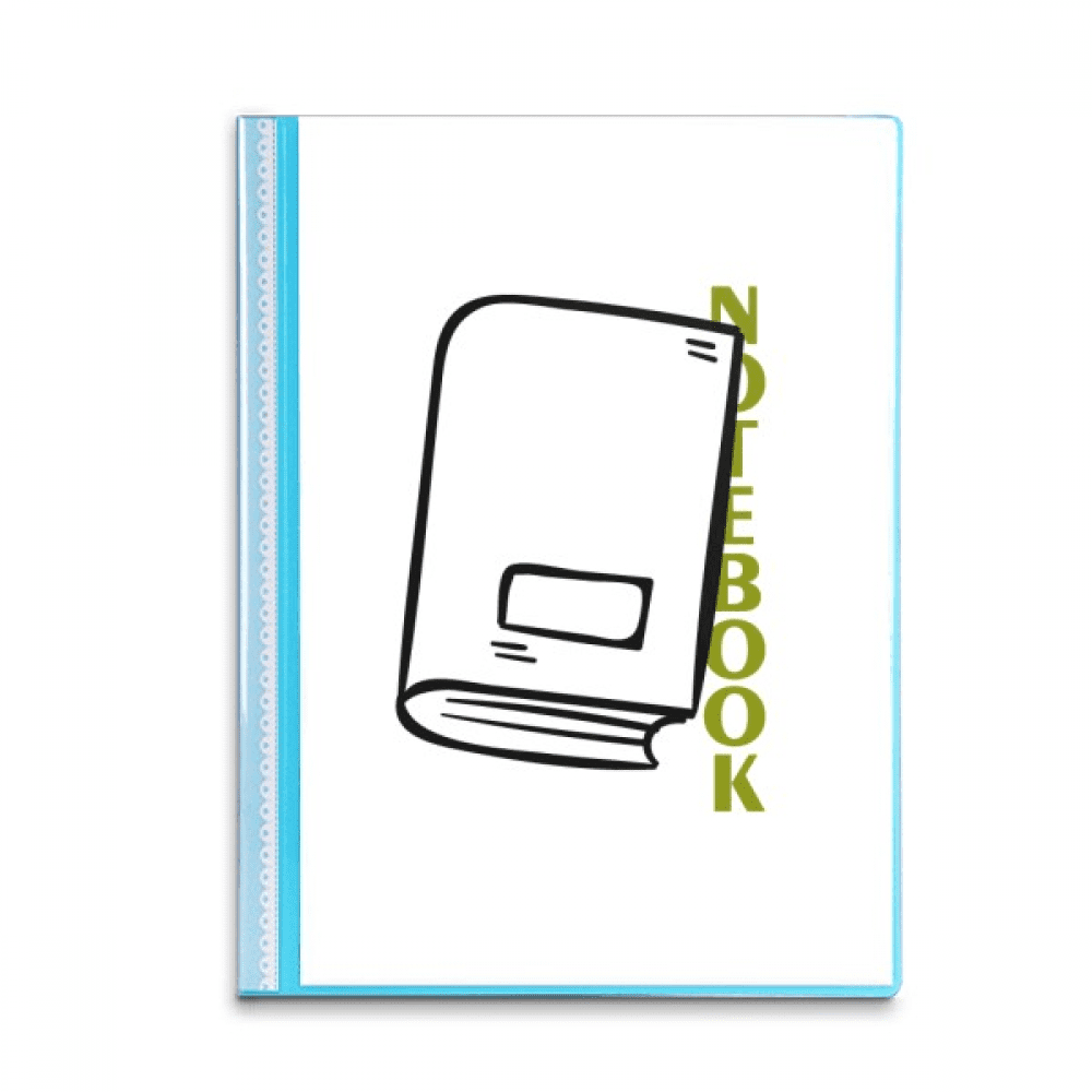 Notebook Recording Learning Teaching Book Sheet Protectors Portfolio ...