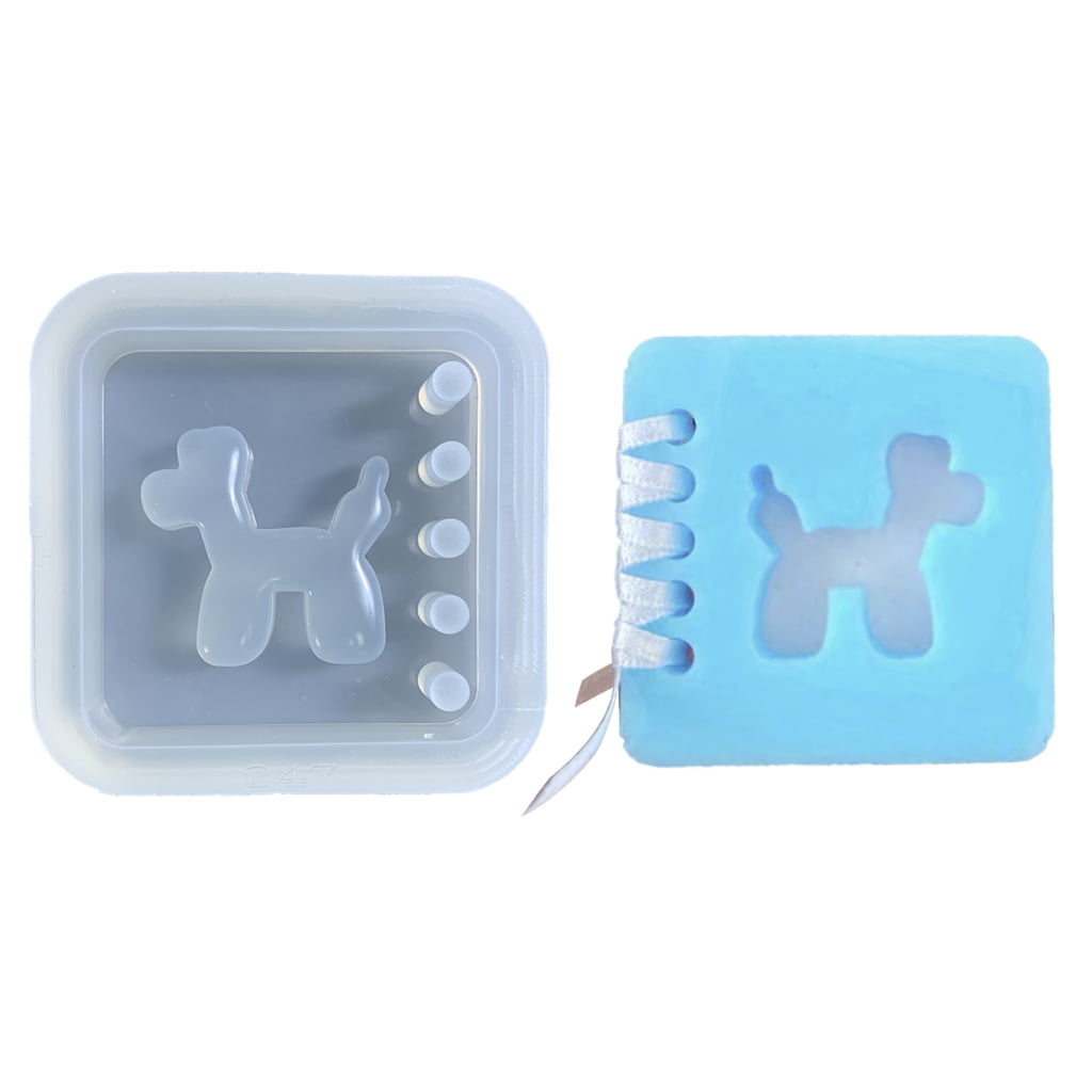 Notebook Resin Shaker Moldsilicone Quicksand Mould Resin Shaker Molds Resin Epoxy Casting