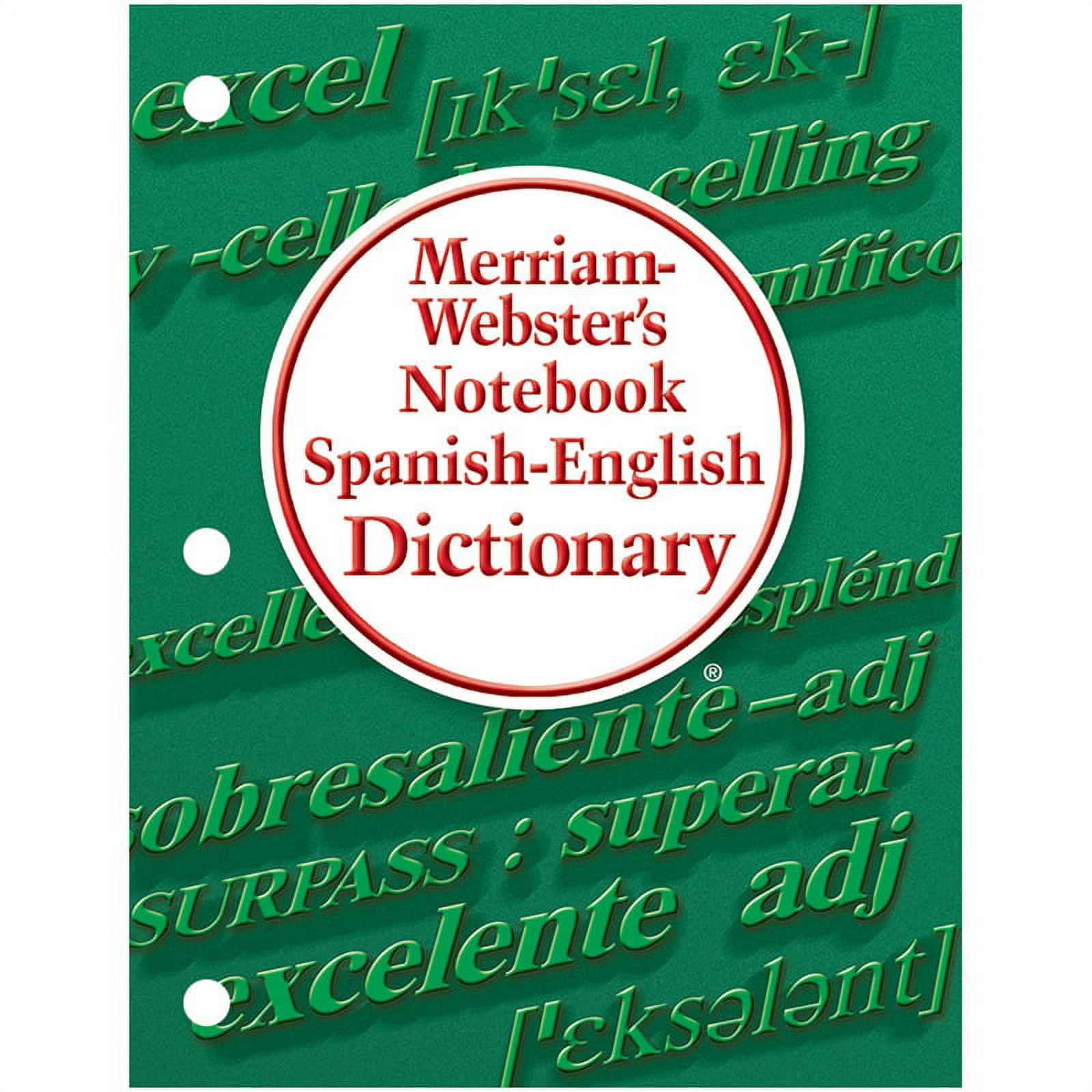 Notebook Spanish-English Dictionary | Bundle of 10 Each - Walmart.com