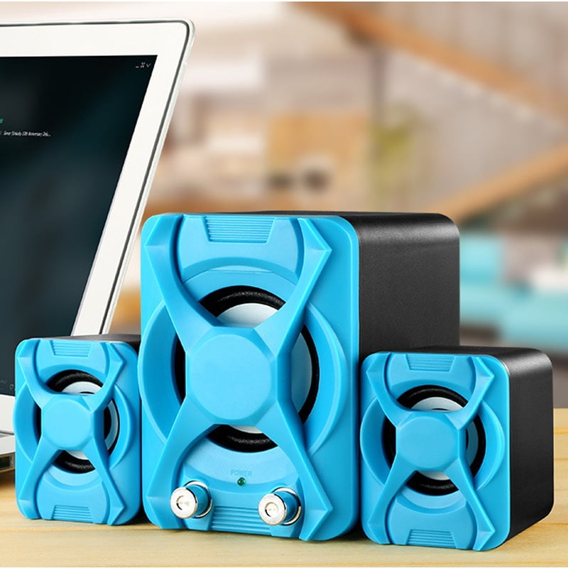 Notebook Speaker With Dual Frequency Channel And USB Power Supply ...