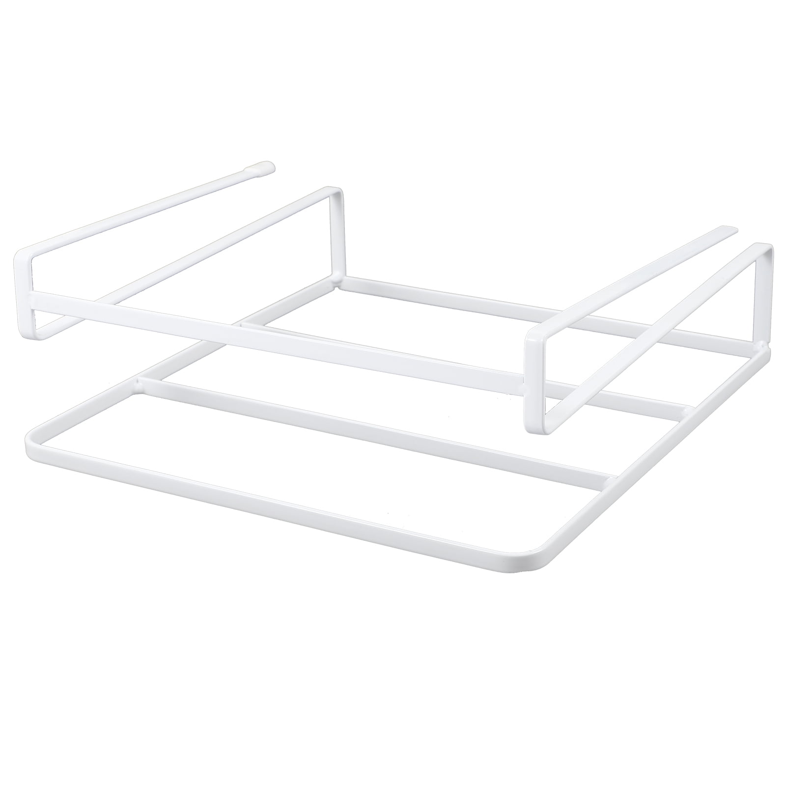 Notebook Storage Rack Under Desk Laptop Bracket Dormitory Desktop ...