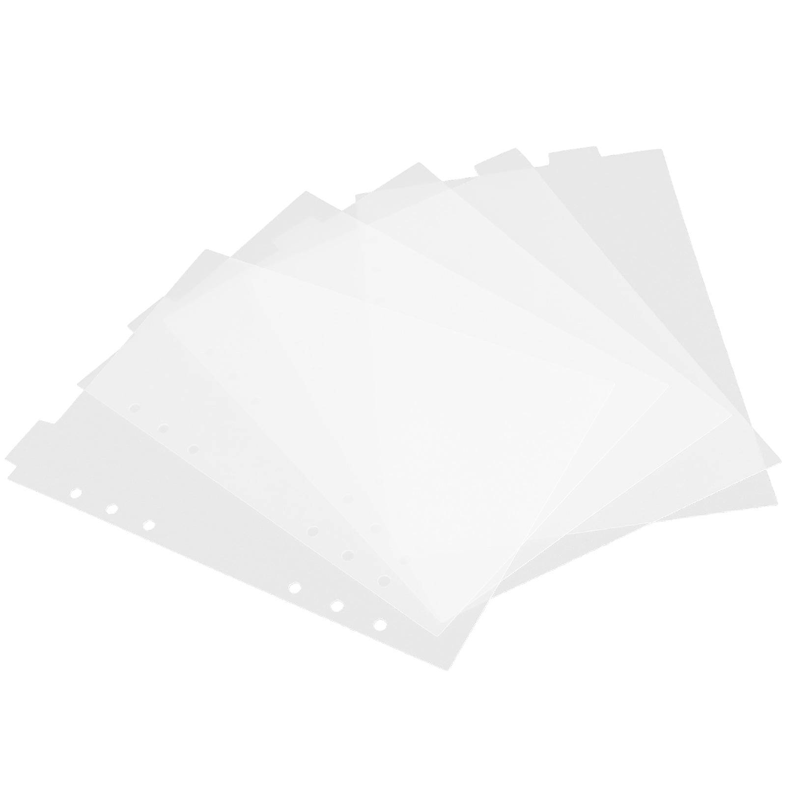 Notebook Tab Page Notebook Divider PVC Tab Dividers Binder Tab Page ...