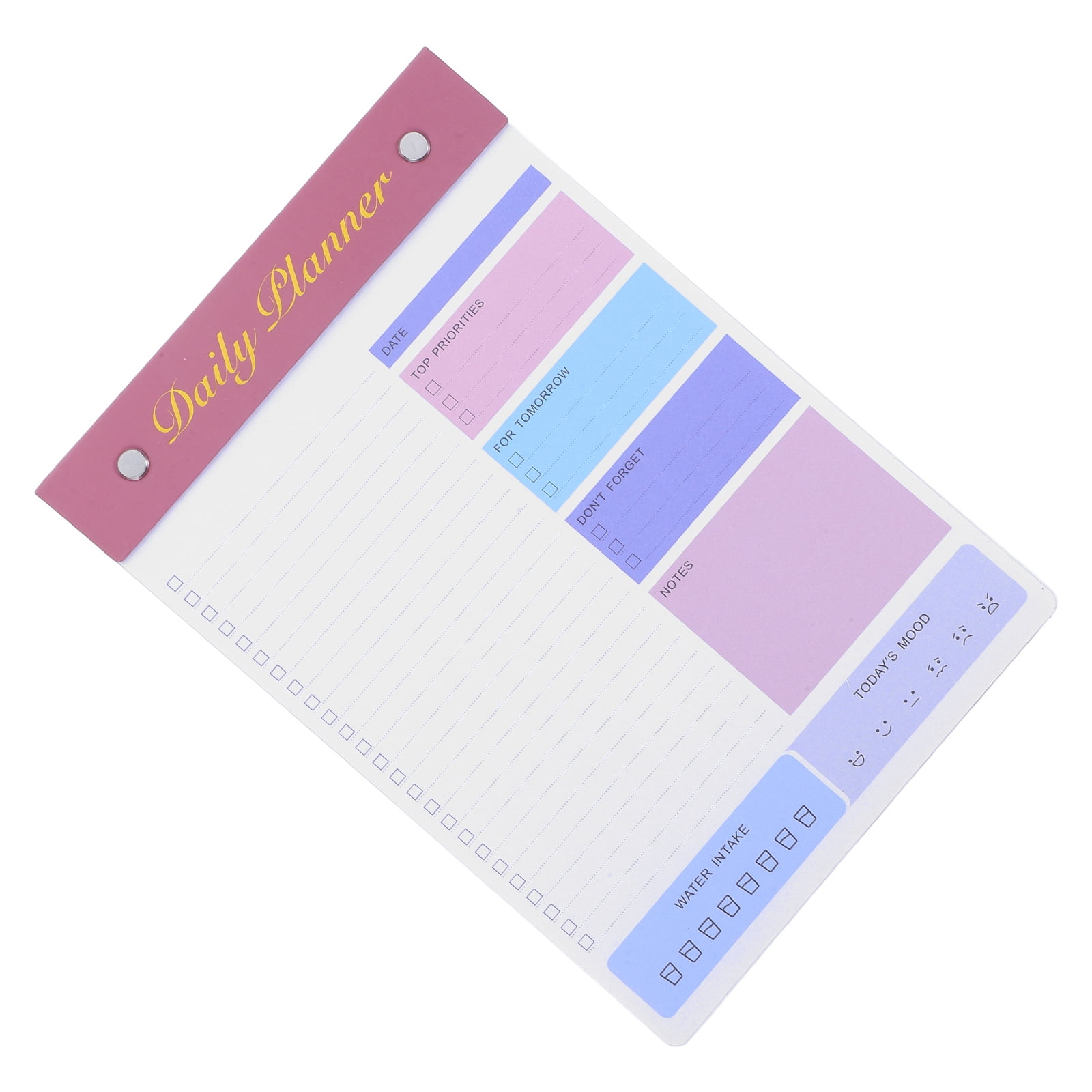 Notebook Tear-out Notepad Desk Erasable Calendar Mat - Walmart.com