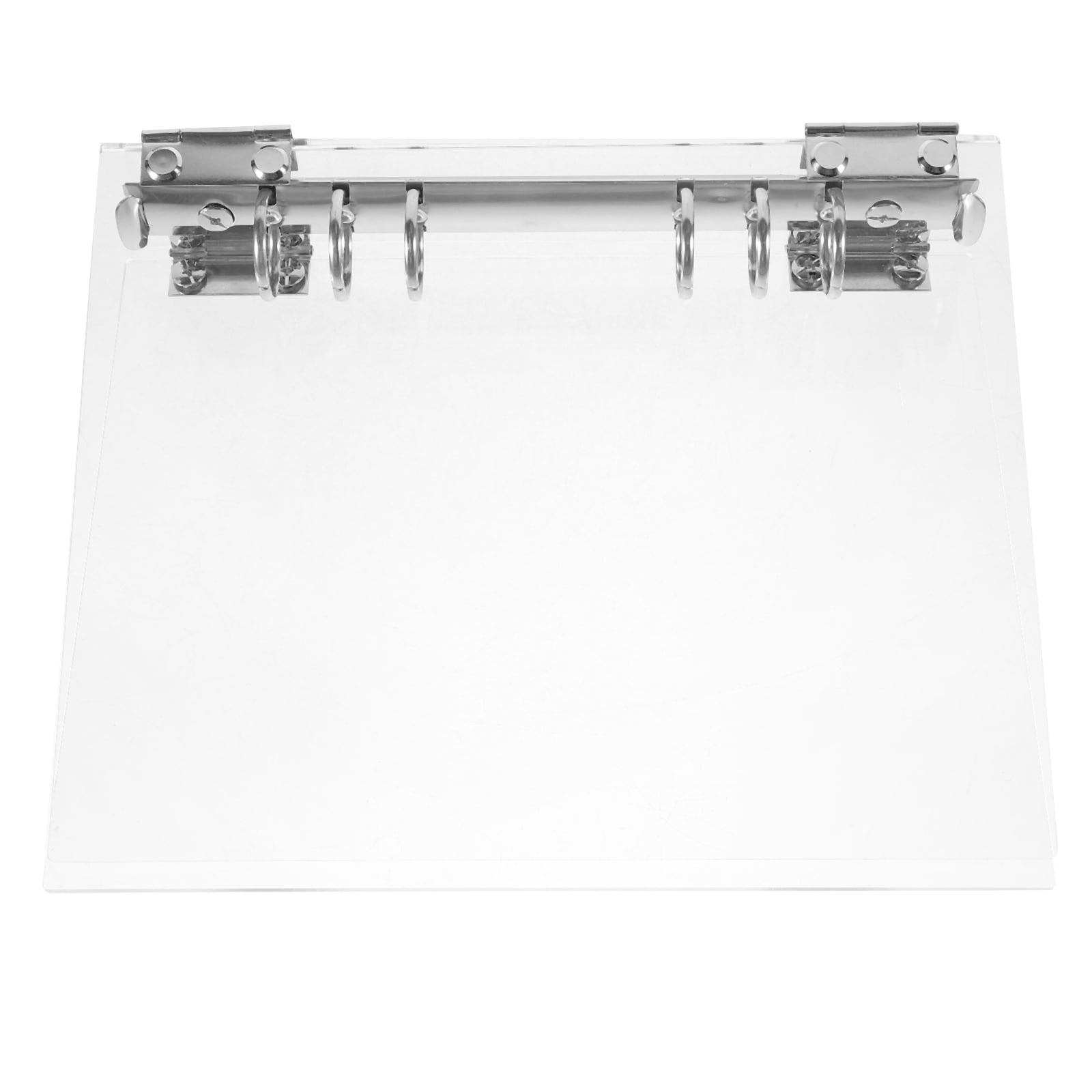 Notebook Transparent Binder Cover File Folder Shelves Desktop - Walmart.com