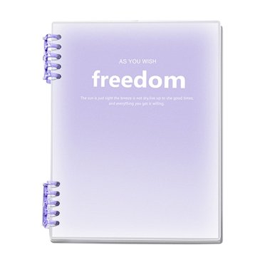 5 Subject Spiral Notebook with Divider Tabs, A5 Wide Ruled 5.7" × 8.5 ...
